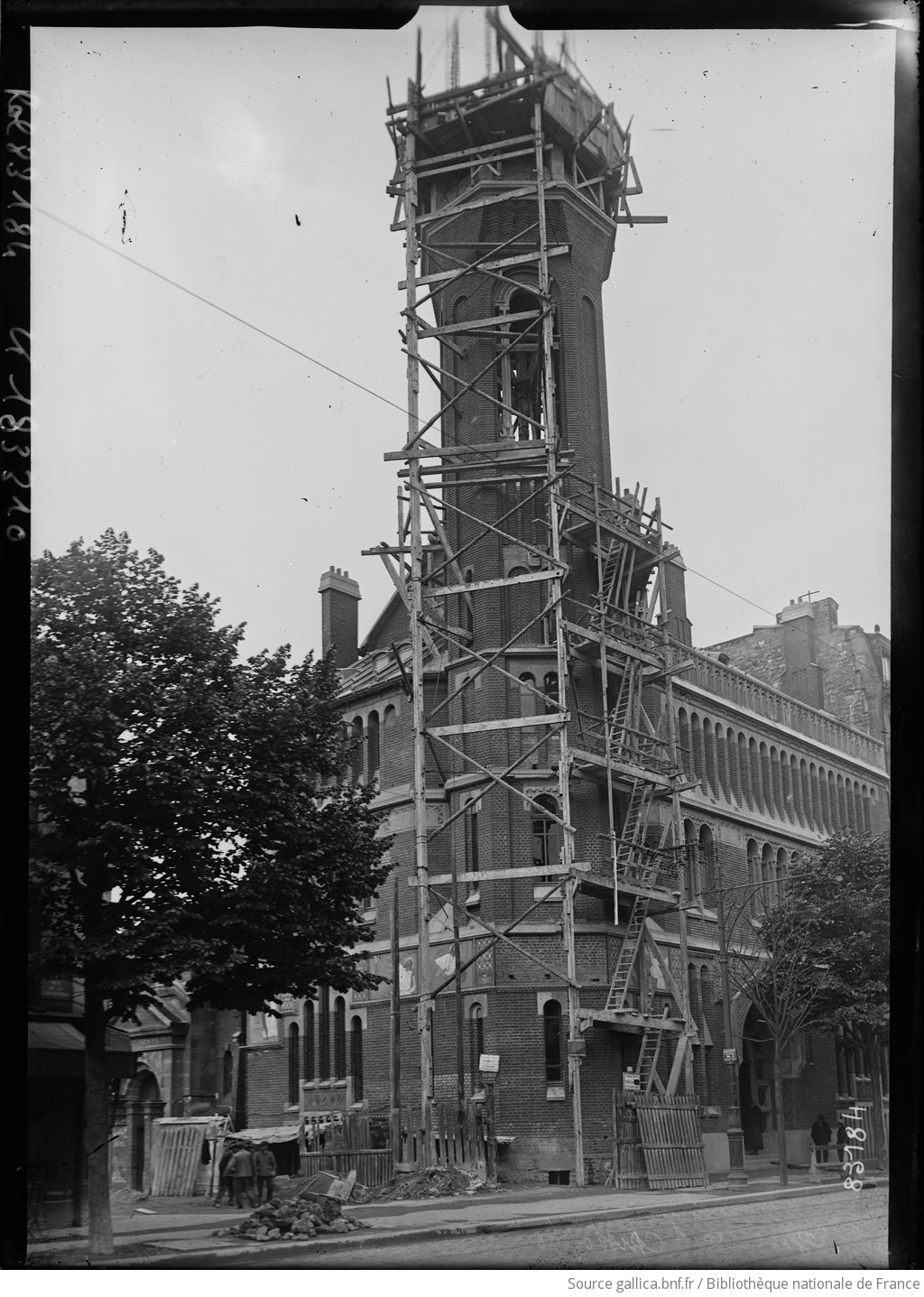 Une première phase de restauration achevée à Saint-Christophe-de-Javel ...